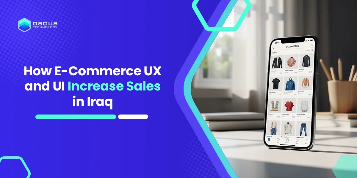 How E-Commerce UX and UI Increase Sales in Iraq - Osous Technology